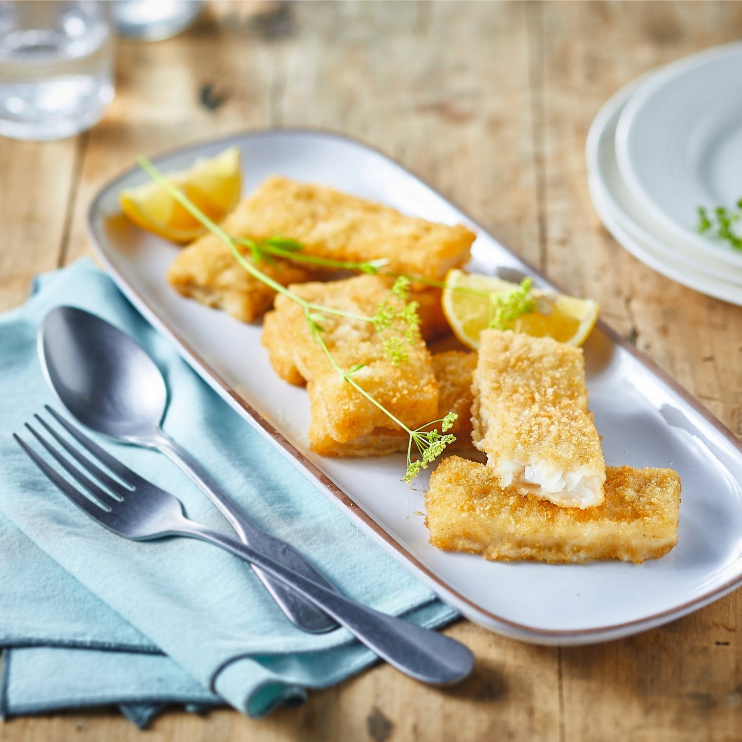 【ピカール公式】白身魚のパン粉付け 冷凍 8個入 8 portions de colin d'Alaska MSC – Picard(ピカール)冷凍食品 Online Shop