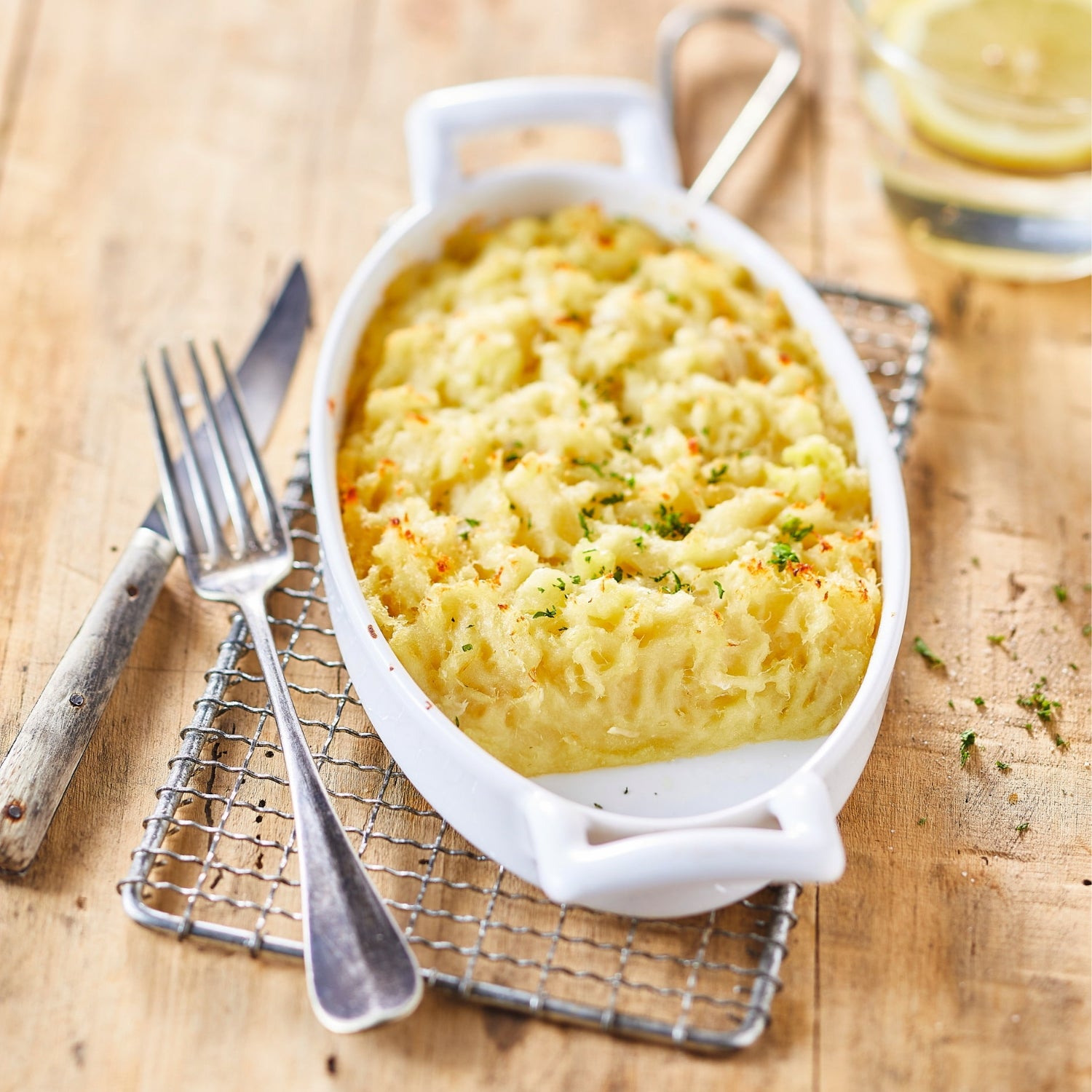 【ピカール公式】タラとジャガイモのグラタン 冷凍 350g Brandade morue Parmentier à l'huile d'olive (6%) – Picard(ピカール)冷凍 ...