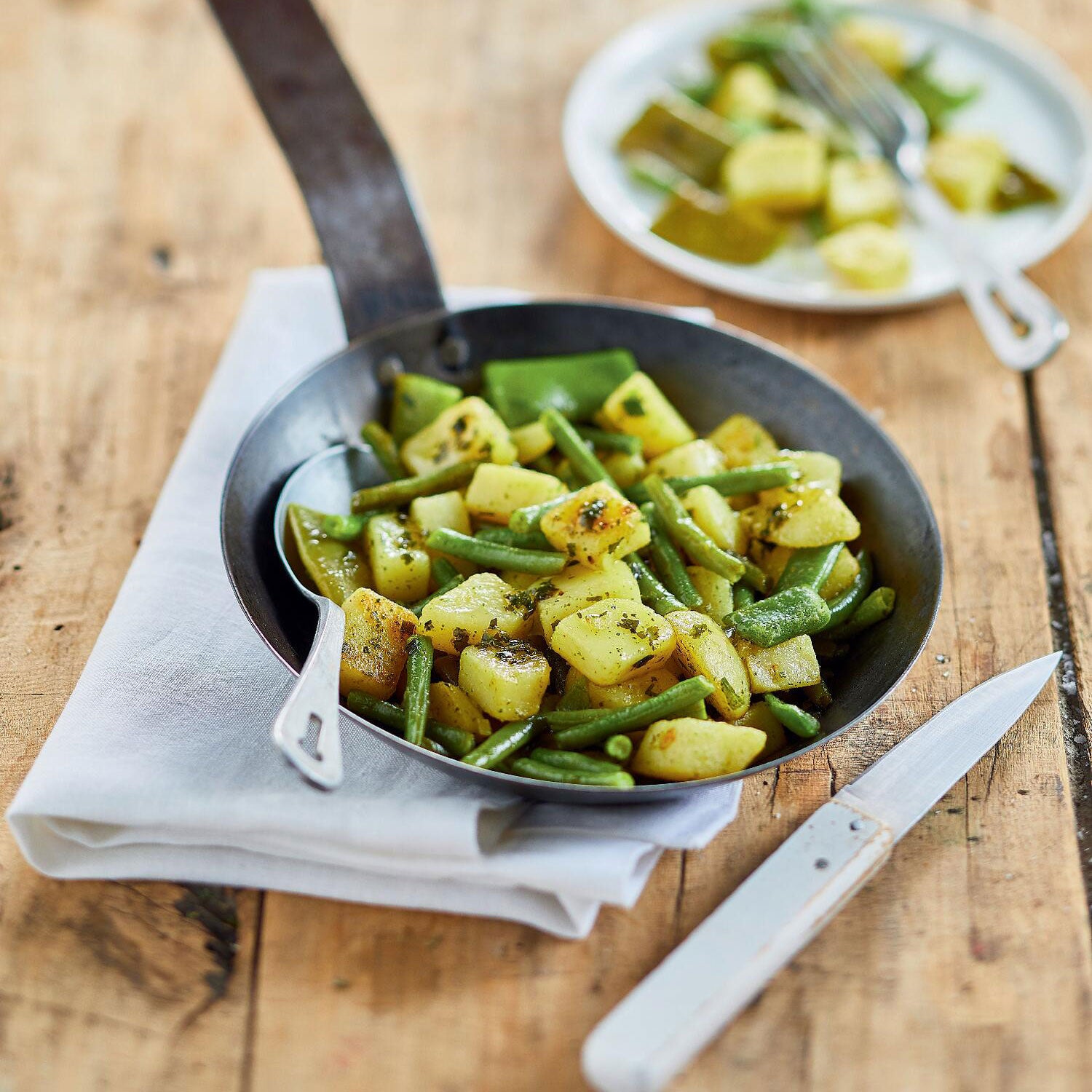 【ピカール公式】ジャガイモとインゲン、サヤエンドウのポワレ 冷凍 1Kg /Poêlée cuisinée à la campagnarde – Picard(ピカール)冷凍食品 Online ...