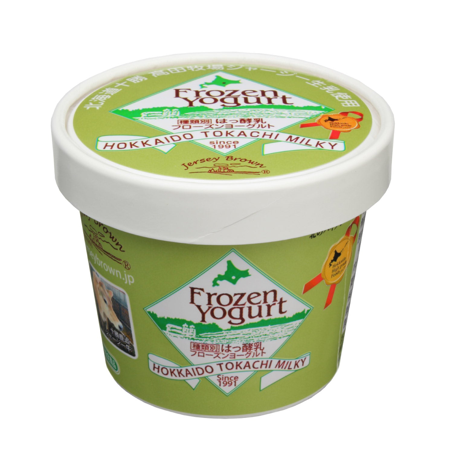 【ピカール公式】十勝ジャージー フローズンヨーグルト 100ml 冷凍 / Frozen yogurt – Picard(ピカール)冷凍食品 ...