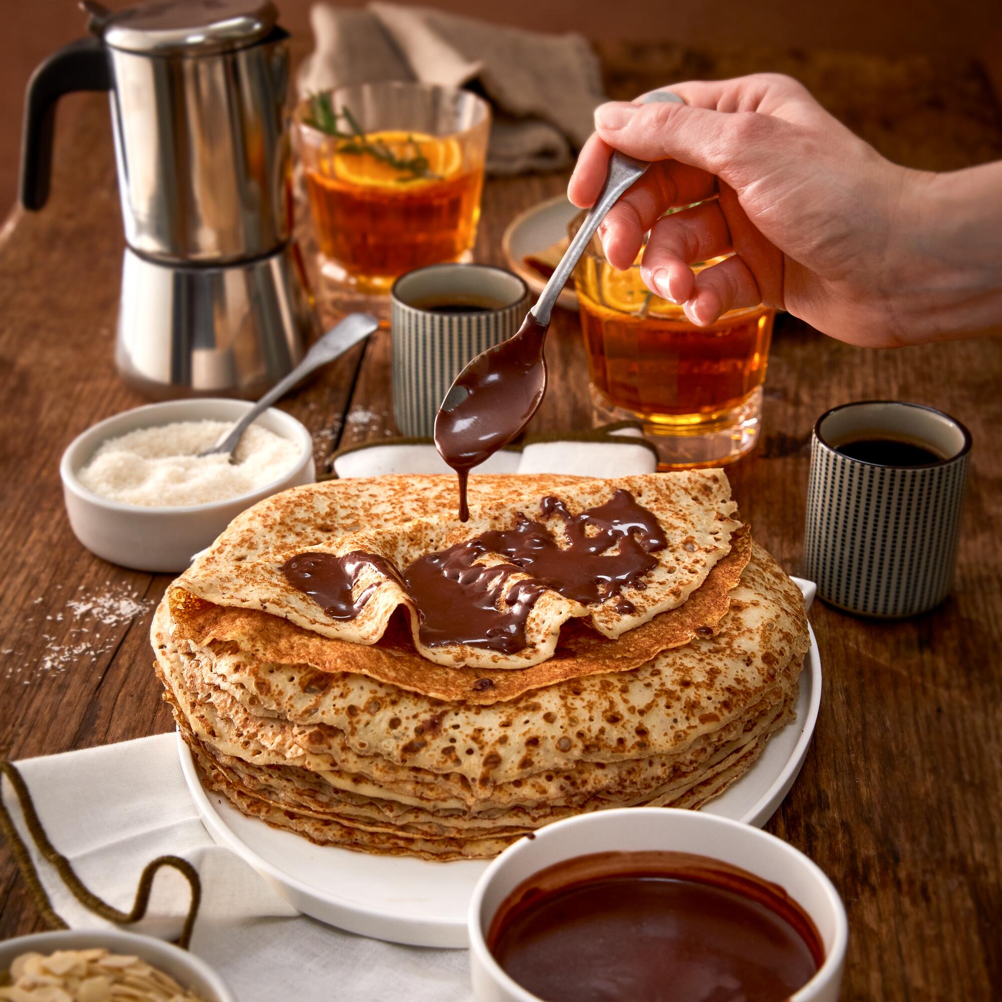 【ピカール公式】クレープ 冷凍 6枚入 6 crêpes – Picard(ピカール)冷凍食品 Online Shop
