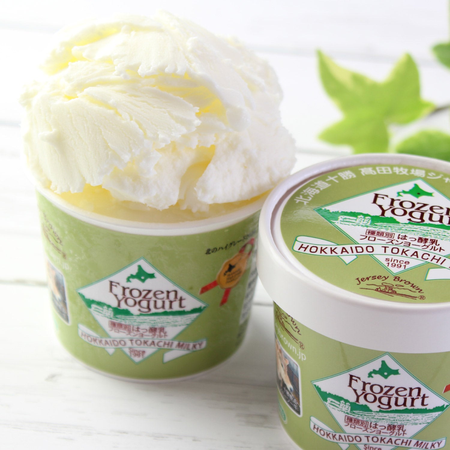 【ピカール公式】十勝ジャージー フローズンヨーグルト 100ml 冷凍 / Frozen yogurt – Picard(ピカール)冷凍食品 ...